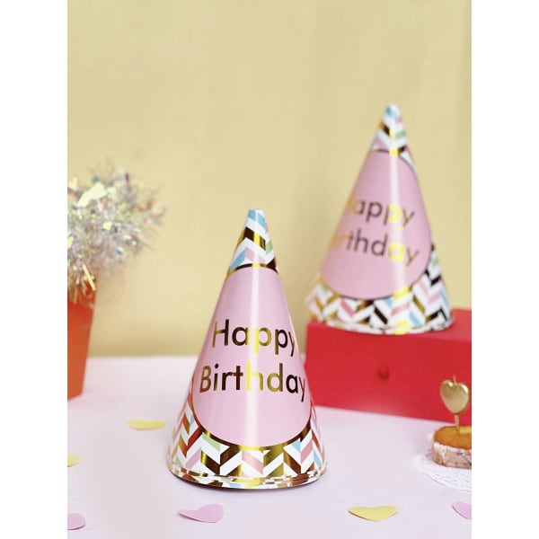 Buy/Send Birthday Caps - Aesthetic - Set Of 10 Online | IGP | JVS1215889