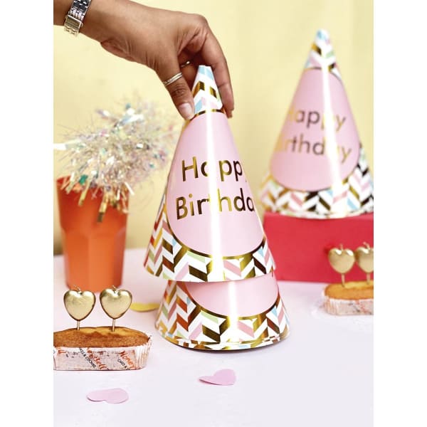 Buy/Send Birthday Caps Aesthetic Set Of 10 Online | IGP | JVS1215890