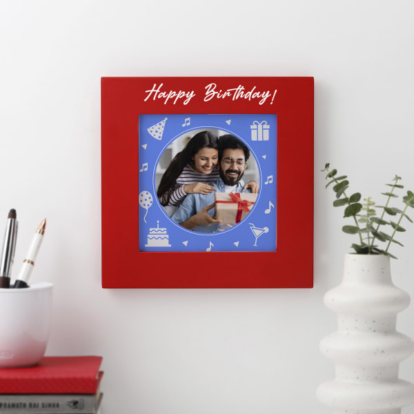 Buy/Send Birthday Memories Personalized Photo Frame Online | IGP ...