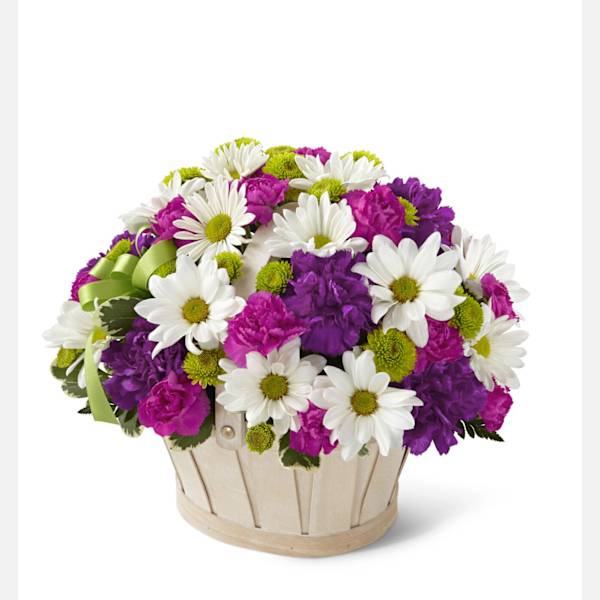 Buy/Send Blooming Bounty Bouquet - Basket included Online | IGP | ID1415923