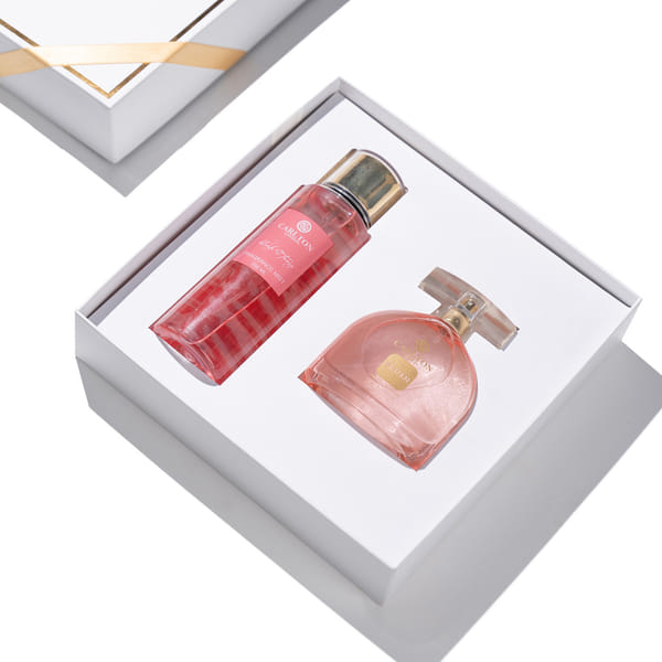 Buy/Send Blush Pink 250 ML Fragrance Mist And 100 ML Perfume Combo For ...