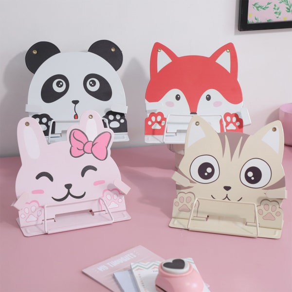 Buy/Send Book Reading Stand - Animal Print - Assorted - Single Piece ...