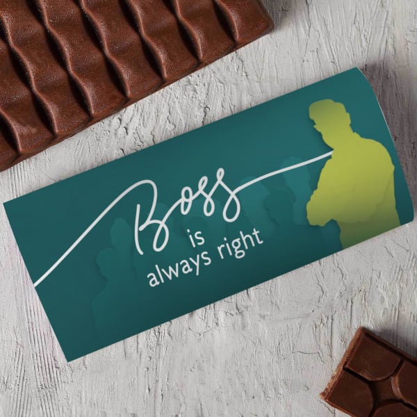 Buy/Send Boss Chocolate Online | IGP | JVS1187846
