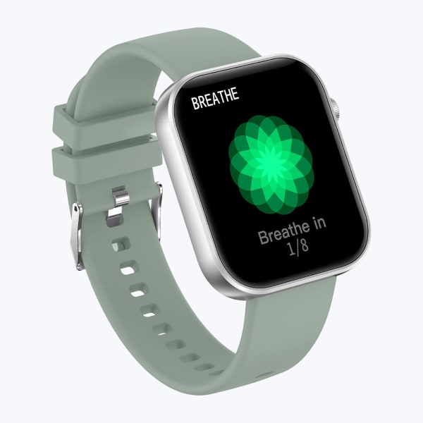 Buy/Send BT Calling smartwatch with Heart Rate, SpO2 & BP monitor-ZEB ...