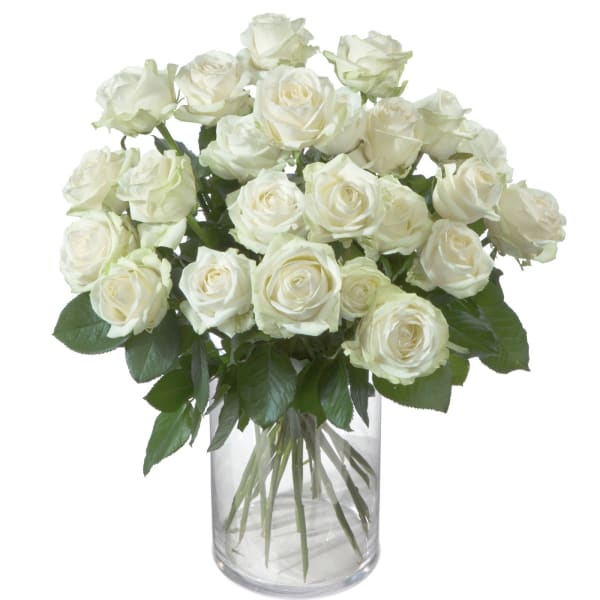 Bunch of White Roses : Gift/Send Interflora Gifts Online ID1092673 |IGP.com
