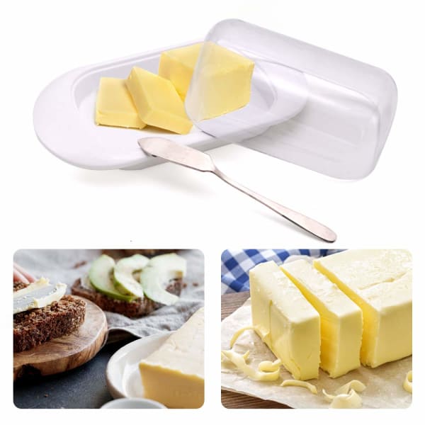 Buy/Send Butter Box With Small Knife Single Piece Online | IGP | JVS1217506