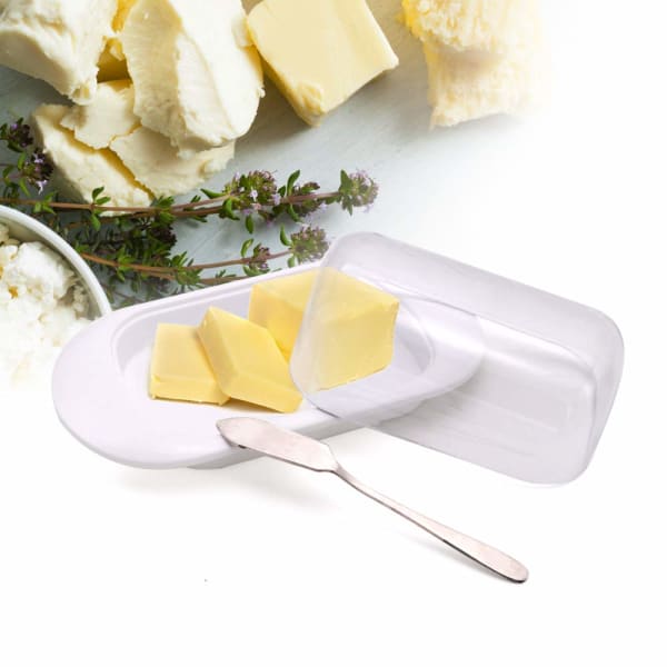 Buy/Send Butter Box With Small Knife Single Piece Online | IGP | JVS1217508