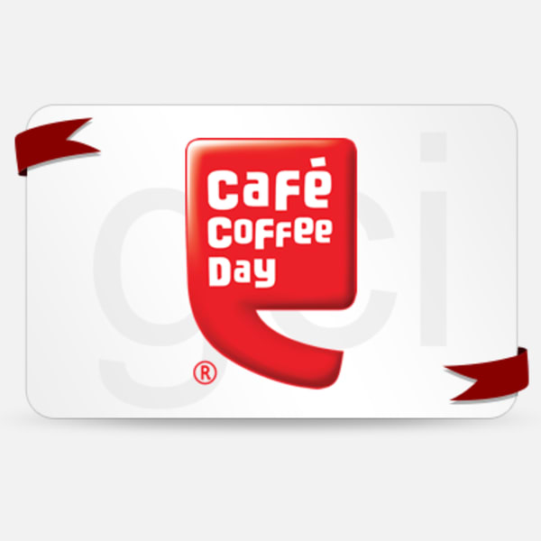 Cafe Coffee Day Gift Card Rs. 250: Gift/Send Experiences & Gift Cards ...