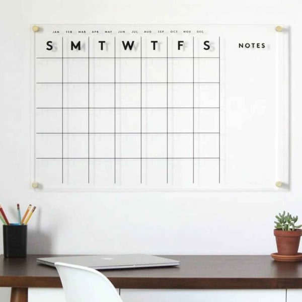 Buy/Send Calender Month Acrylic Board Single Piece Online | IGP ...
