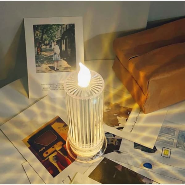 Buy/Send Candle Light Transparent Single Piece Online | IGP | JVS1218606