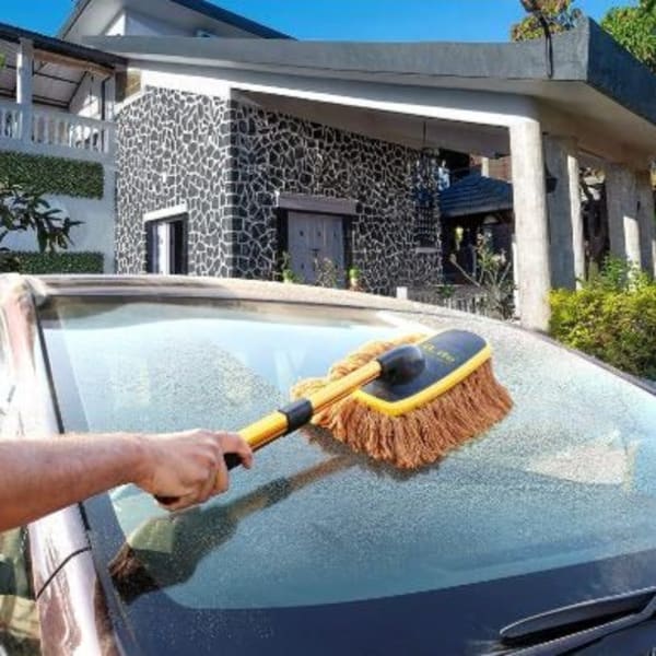 Buy/Send Car Cleaning Duster - Super Soft Microfiber - Single Piece ...