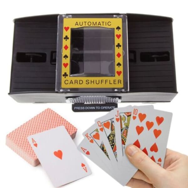 Buy/Send Card Shuffle Machine - Single Piece Online | IGP | JVS1234195