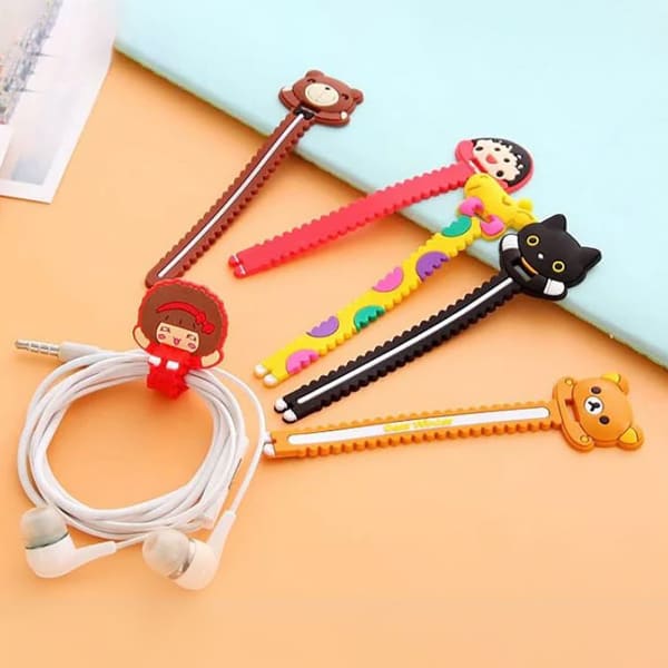 Buy/Send Cartoon Cable Binder - Assorted - Set Of 10 Online | IGP ...