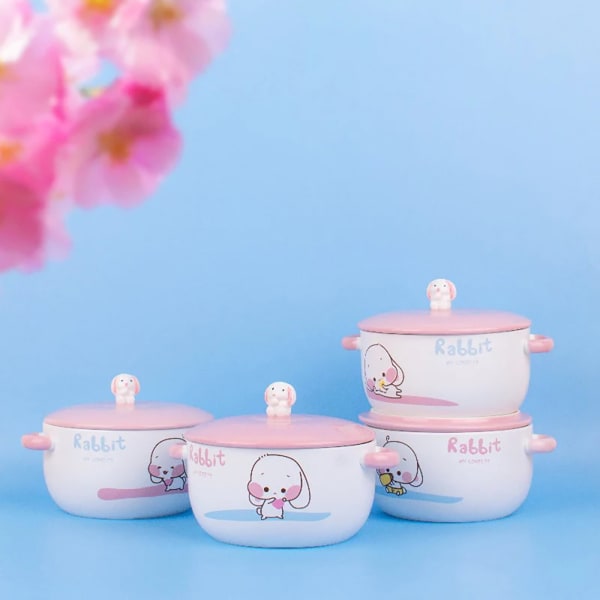 Buy/Send Casserole With Cute Rabbit Lid - Single Piece Online | IGP ...