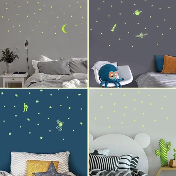 Buy/Send Ceiling Sticker Glow in the dark Set Of 4 Online | IGP ...