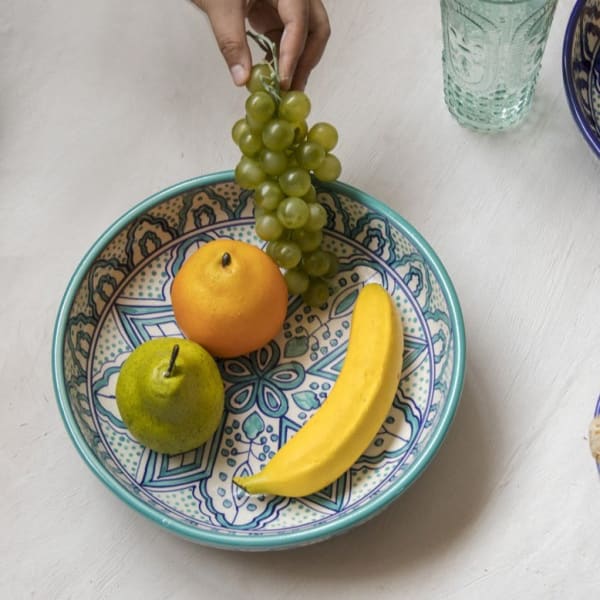 Buy/Send Ceramic Rice Platter Online | IGP | JVS1218789