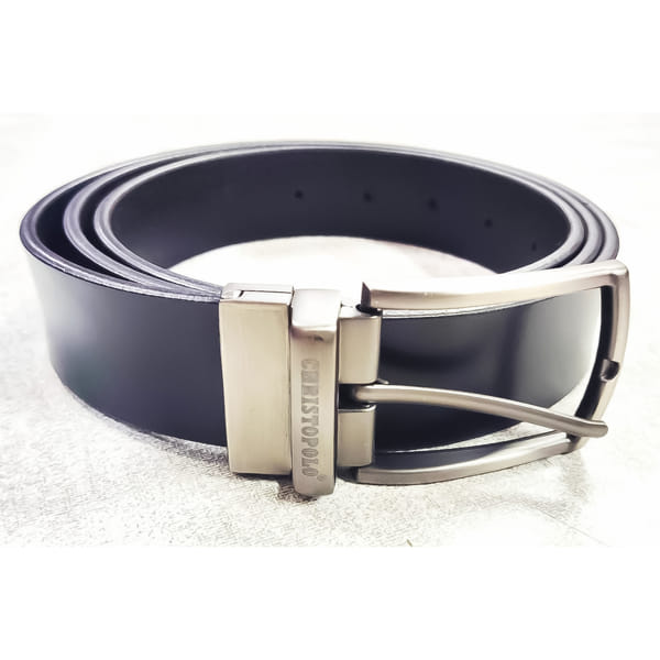 Buy/Send CHRISTOPOLOA Formal Reversible Leather Belts for Men 35mm ...