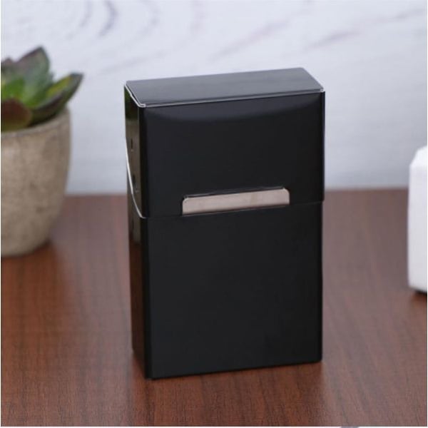 Buy/Send Cigarette Case - Metal - Black - Single Piece Online | IGP ...