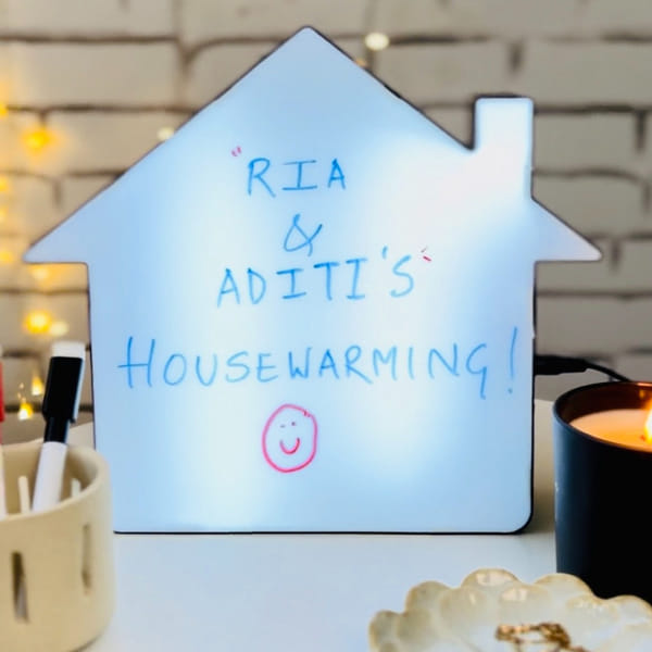 Buy/Send Cinematic Light Box - House - Single Piece Online | IGP ...