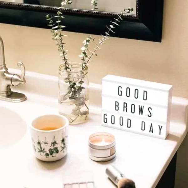 Buy/Send Cinematic Light Box Rectangle 6 Inch Single Piece Online | IGP ...