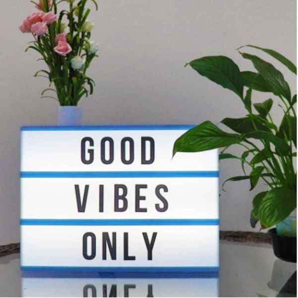 Buy/Send Cinematic Light Box Rectangle Colourful 6in Online | IGP ...