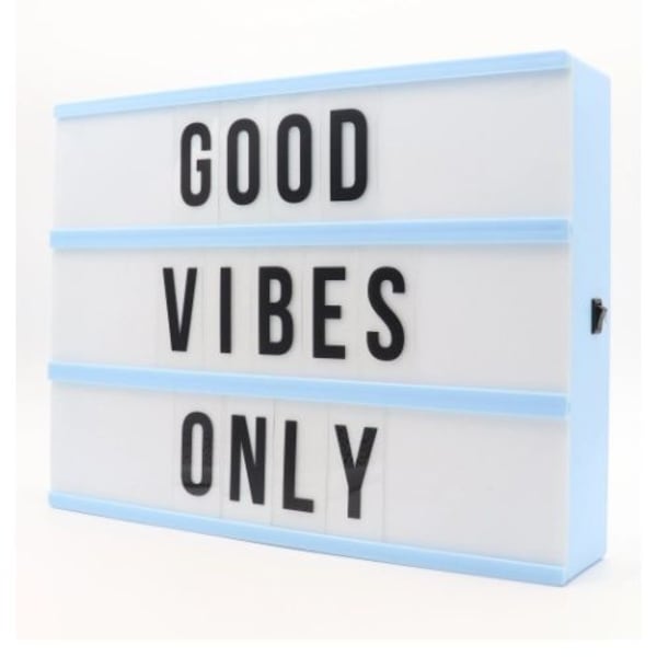 Buy/Send Cinematic Light Box Rectangle Colourful 6in Online | IGP ...