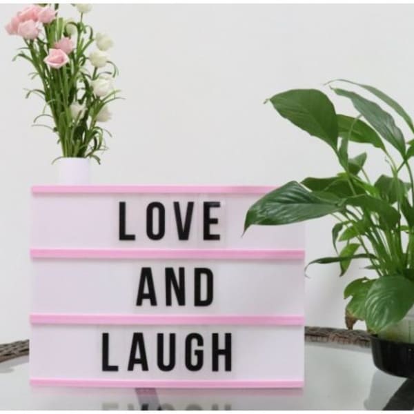 Buy/Send Cinematic Light Box Rectangle Colourful 6in Online | IGP ...