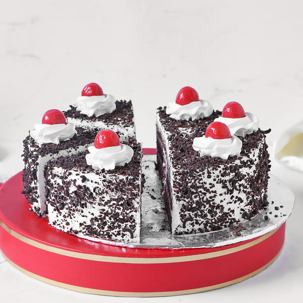 Order Classic Black Forest Cake 1 Kg Online at Best Price, Free ...
