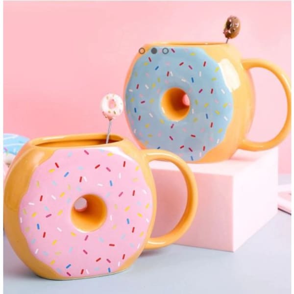 Buy/Send Coffee Mug Donut Ceramic Single Piece Online | IGP | JVS1235077