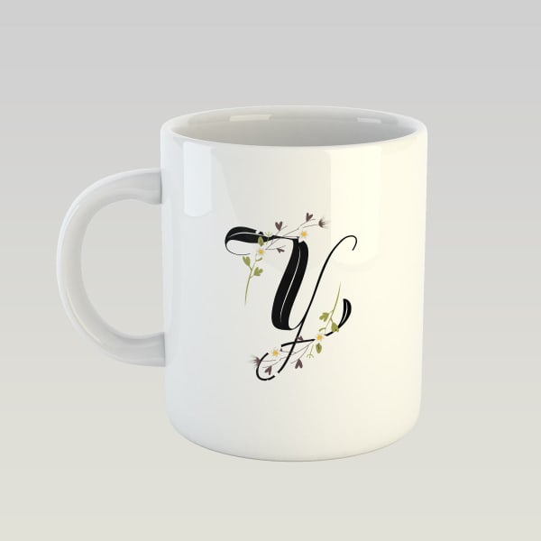 Buy/Send Coffee Mug Monogram Online | IGP | JVS1234013