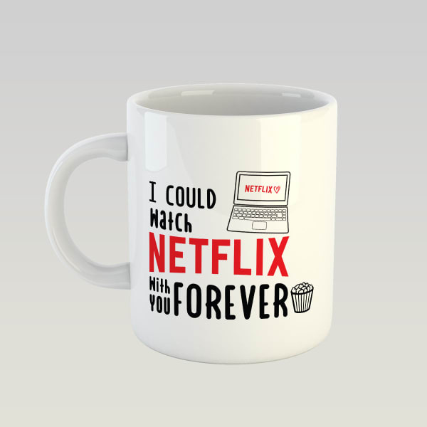 Buy/Send Coffee Mug - Netflix Love Online | IGP | JVS1234037