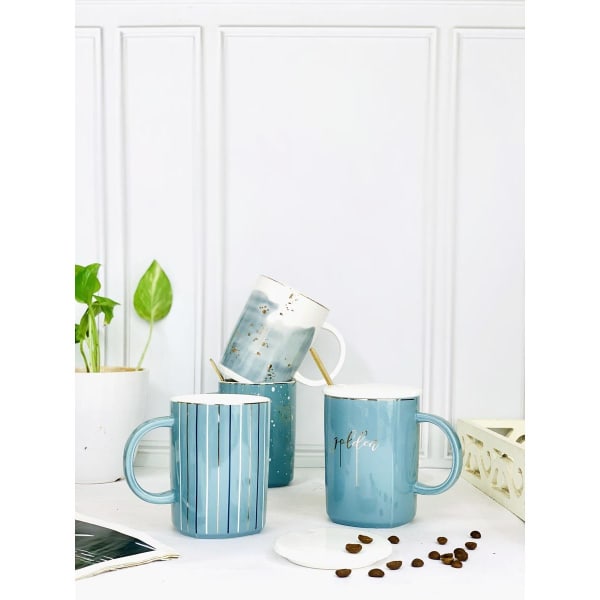 Buy/Send Coffee Mug - Powder Blue - Ceramic - 300ml - Single Piece ...