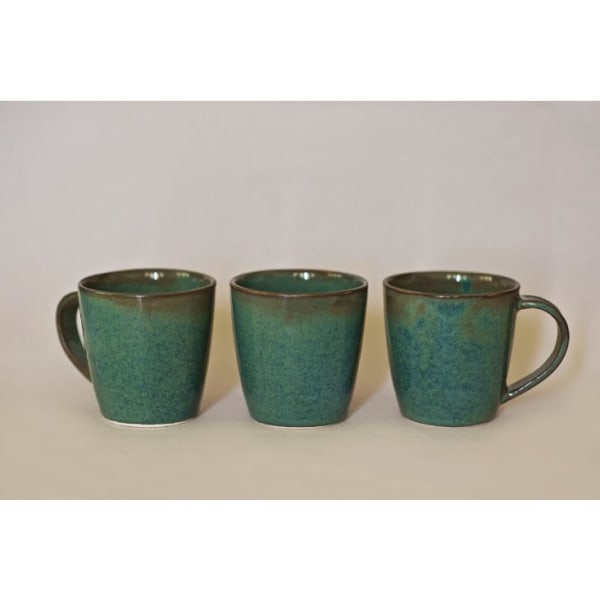 Buy/Send Coffee Mugs - Jade - Set Of 2 Online | IGP | JVS1233744