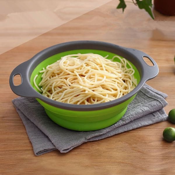 Buy/Send Collapsible Strainer Basket Silicone Assorted Single Piece ...