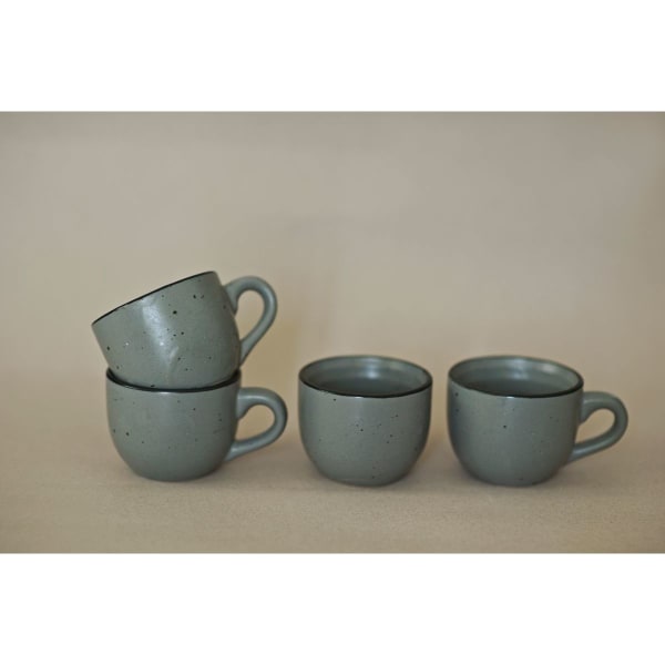 Buy/Send Comet Grey Espresso Tea Cups - Grey - Set Of 4 Online | IGP ...