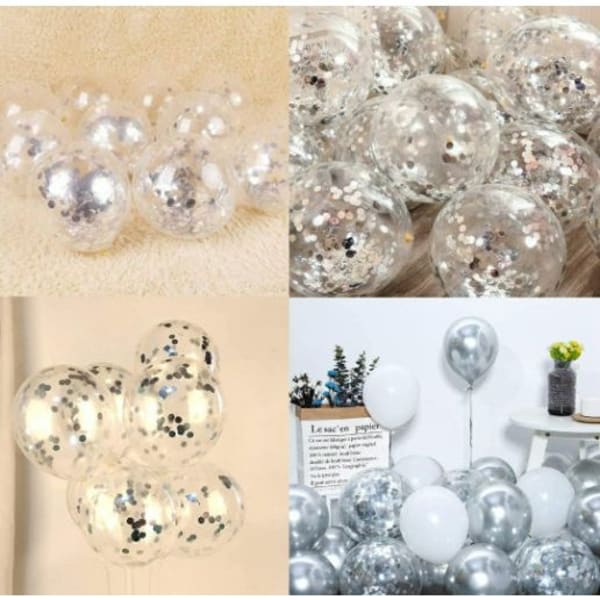 Buy/Send Confetti Balloons Set Of 5 Online | IGP | JVS1218539