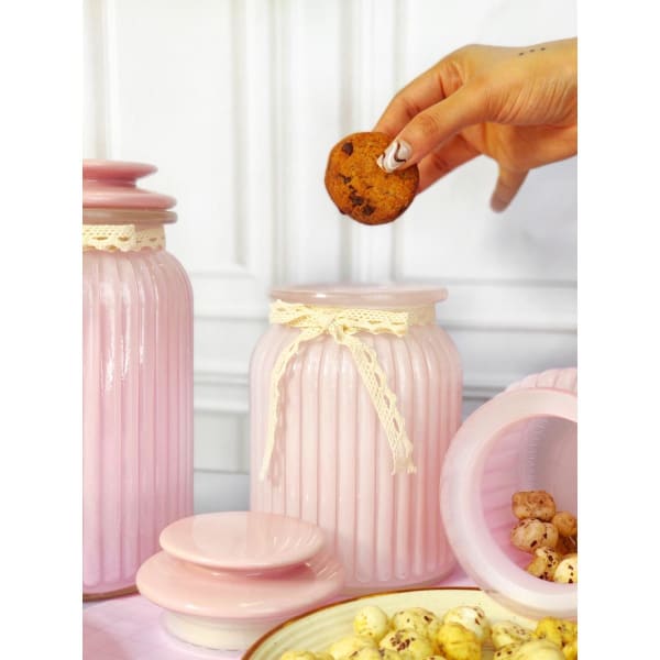 Buy/Send Cookie Storage Jar Set Of 3 Online | IGP | JVS1218567