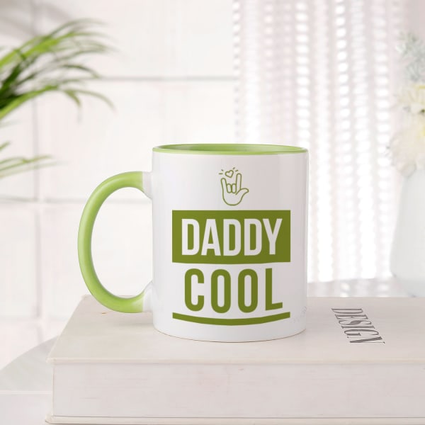 Buy/Send Cool Daddy Green mug Online | IGP | JVS1285075