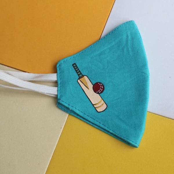 Buy/Send Cotton Face Mask Cricket Online | IGP | JVS1250254