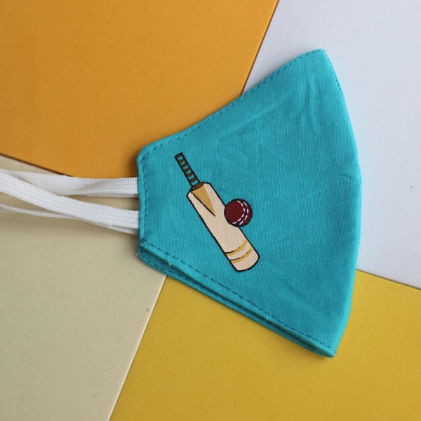 Buy/Send Cotton Face Mask Cricket Online | IGP | JVS1250257