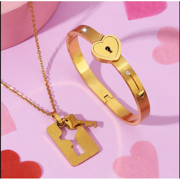 Buy/Send Couple's Romantic Jewellery Set Online | IGP | JVS1265518