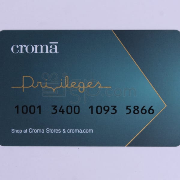 Croma Gift Voucher Rs.1000: Gift/Send Experiences & Gift Cards Gifts ...