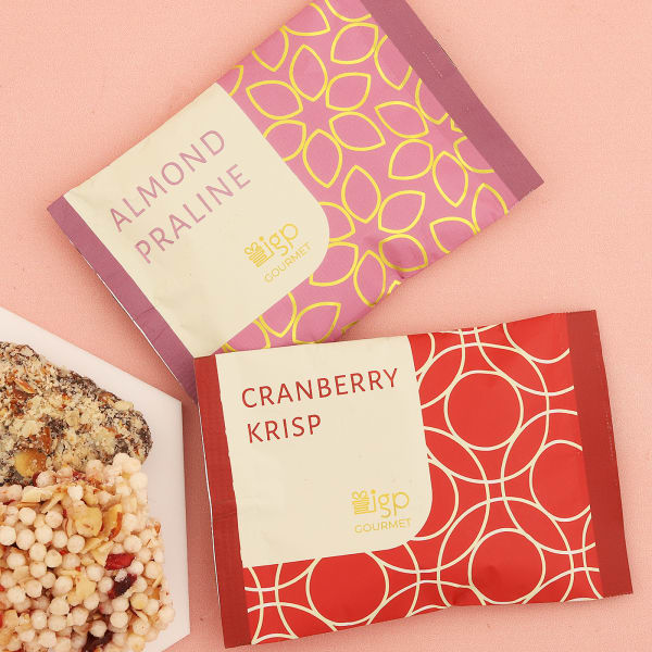 Buy/Send Crunchy-Bites 2pc Online | IGP | JVS1184408