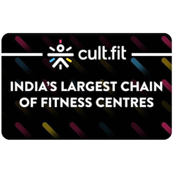 Buy/Send Cult.Fit E-Gift Voucher Online | IGP | JVS1418232