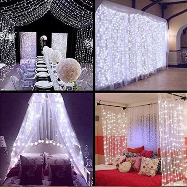 Buy/Send Curtain LED String Light 2.7m Online | IGP | JVS1259434