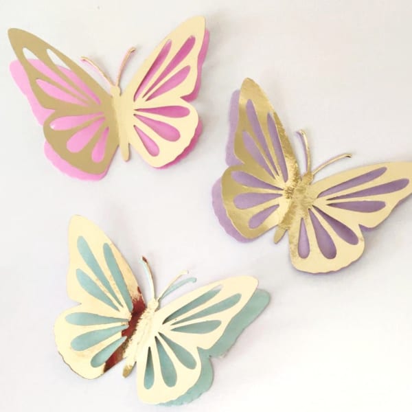 Buy/Send Cutouts - Butterfly - Multicolor - Set Of 12 Online | IGP ...