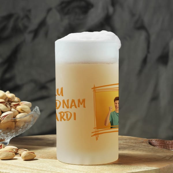 Daaru Badnam Kar Di Personalized Beer Mug: Gift/Send Home and Living ...