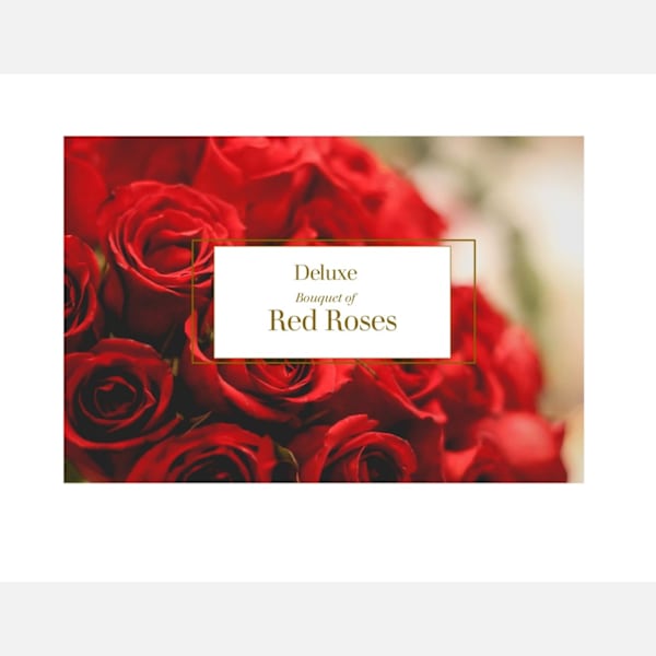 Buy/Send Deluxe Roses bouquet Online | IGP | NID1406363