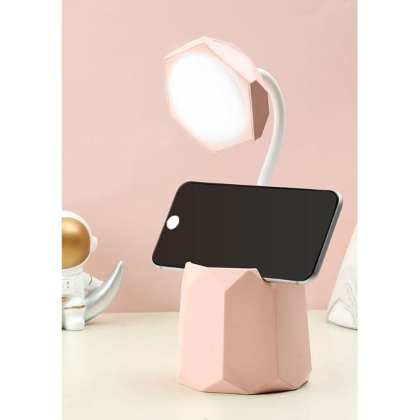 Buy/Send Desk Lamp With Organizer Geometrical Shape Single Piece Online ...