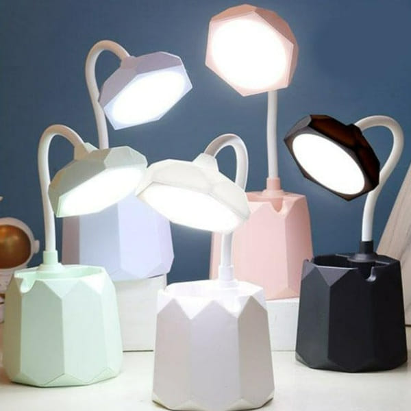 Buy/Send Desk Lamp With Organizer Geometrical Shape Single Piece Online ...